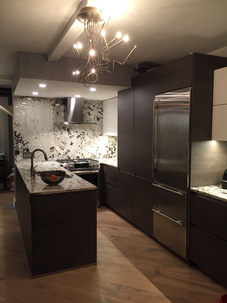 Home Redesign - Modern - Kitchen - New York - by Ruth Yankiver - Ethan ...