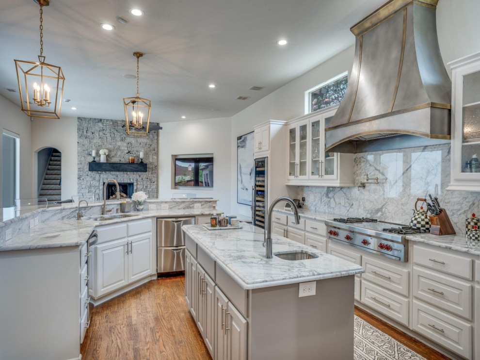 Home Remodel in Dallas TX - Transitional - Kitchen - Dallas - by DFW ...