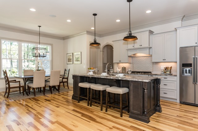 Home Staging - Transitional - Kitchen - Raleigh - by Homebridge Design ...