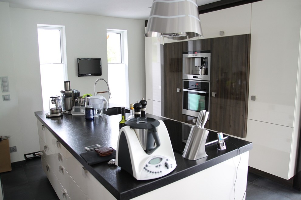 Home Sweet Home just outside of Munich, DE - Modern - Kitchen - Other ...