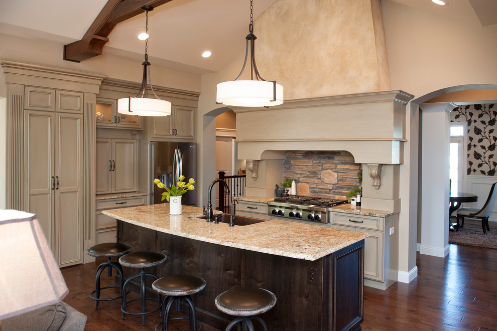Homearama 2013 - Traditional - Kitchen - Cincinnati - by Kimberly Fox ...