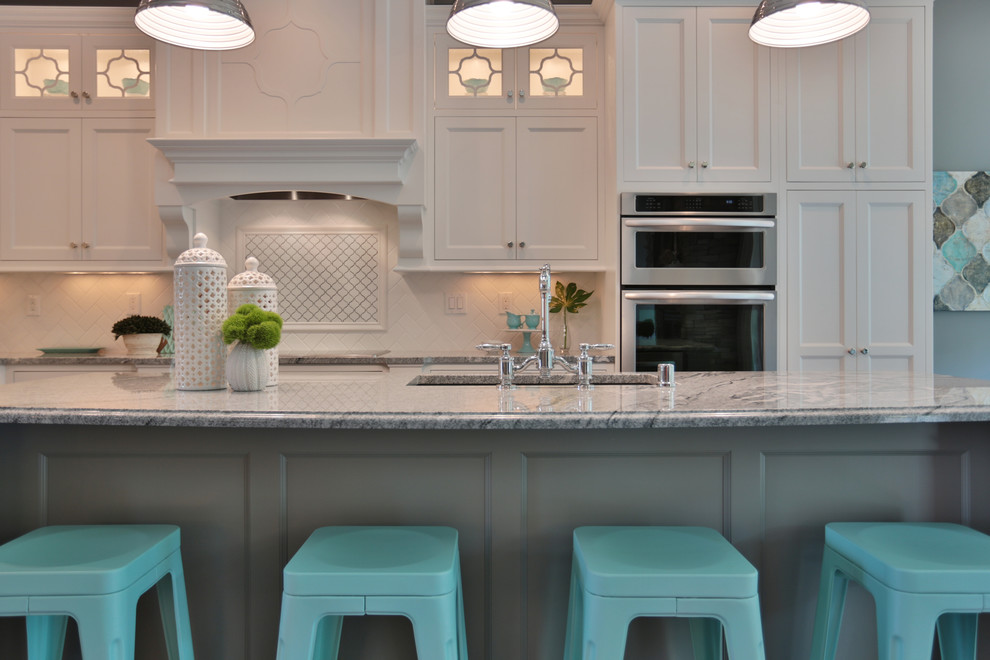 Homearama 2014 - Traditional - Kitchen - Louisville - by Set The Stage ...