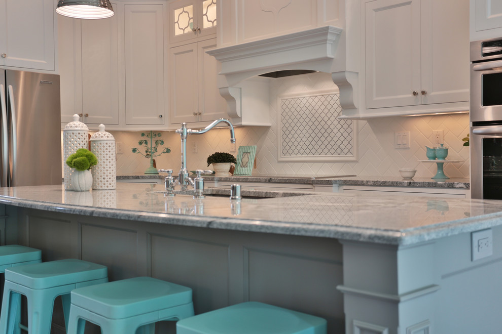 Homearama 2014 - Traditional - Kitchen - Louisville - by Set The Stage ...