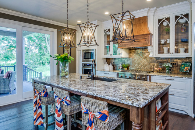 Homearama 2015 - Traditional - Kitchen - Louisville - by Prestige ...