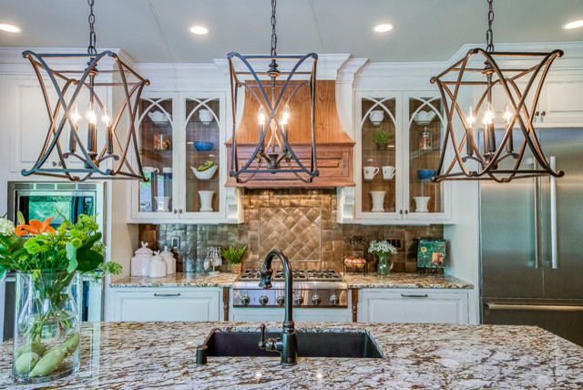 Homearama 2015 - Traditional - Kitchen - Louisville - by Prestige ...