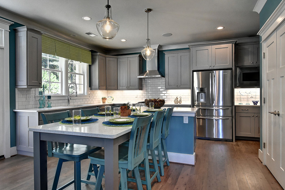 Homearama 2017 - Transitional - Kitchen - Other - by MJN & Associates ...