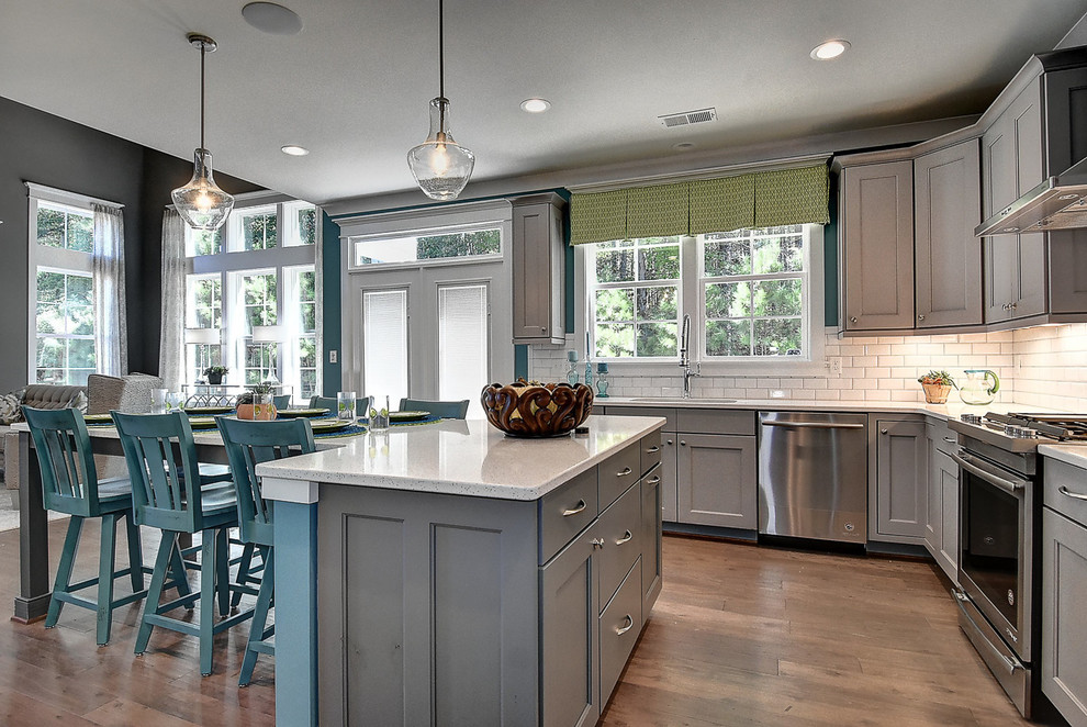 Homearama 2017 - Transitional - Kitchen - Other - by MJN & Associates ...