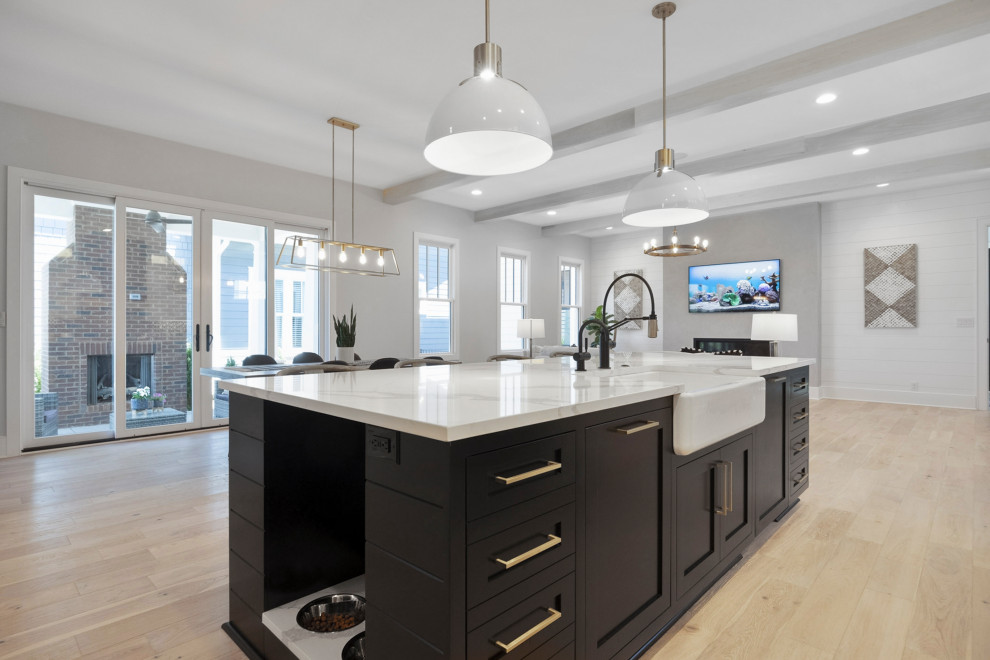 Homearama 2020 House #3 - Transitional - Kitchen - Louisville - by Set ...