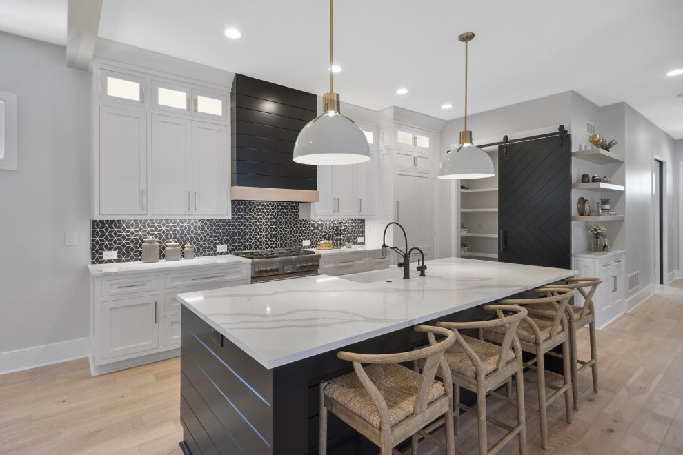 Homearama 2020 House #3 - Transitional - Kitchen - Louisville - by Set ...