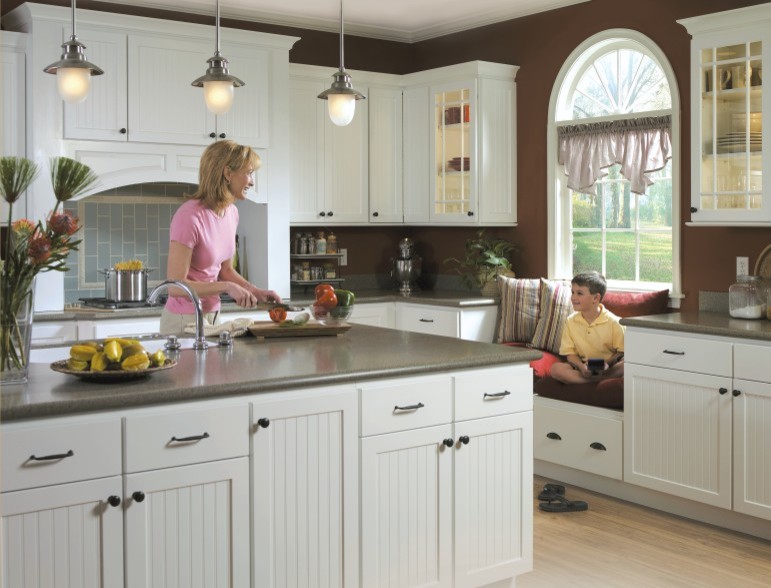 Homecrest Bayport Kitchen Cabinets - Traditional - Kitchen - Other - by ...