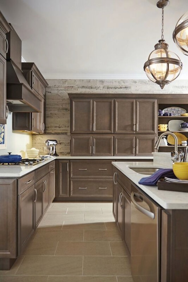 Homecrest Cabinets - Traditional - Kitchen - Other - by Osborne ...