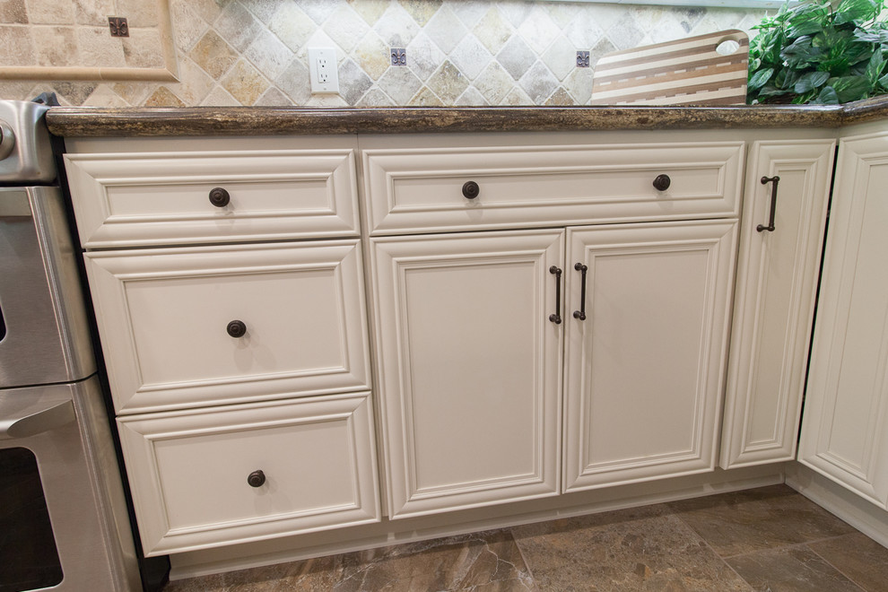 Homecrest, Madison, Maple, Ivory - Kitchen - Los Angeles - by Kitchens ...