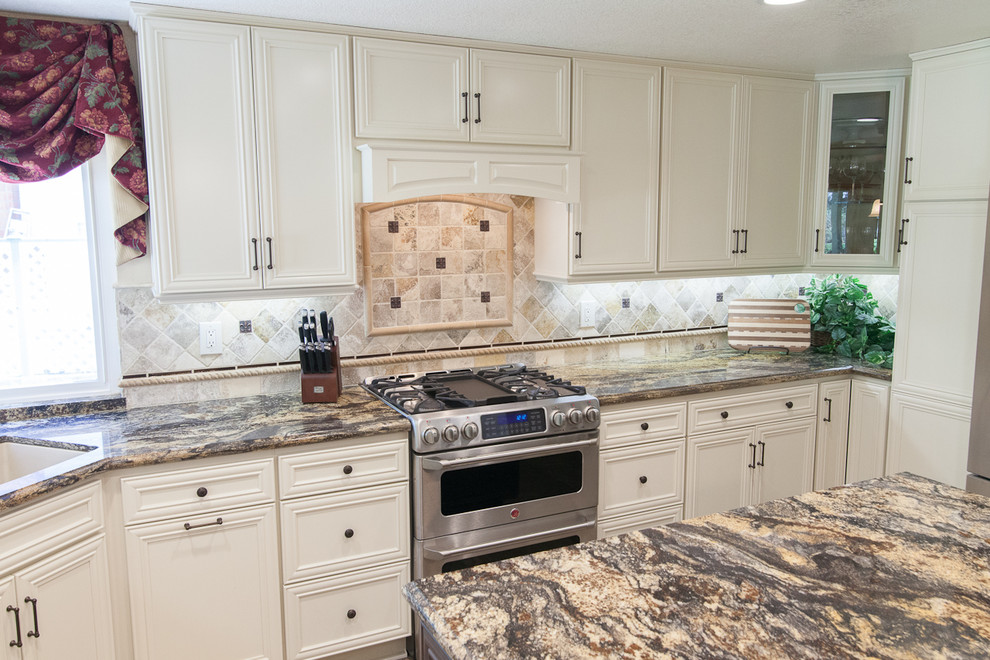 Homecrest, Madison, Maple, Ivory - Kitchen - Los Angeles - by Kitchens ...