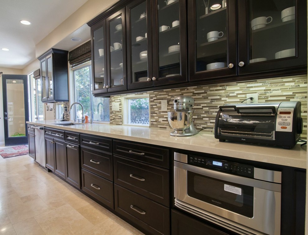 HomeCrest Maple Java - Traditional - Kitchen - Los Angeles - by ...