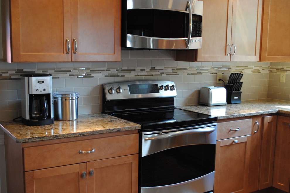 HomeCrest Sedona Maple Ginger - Contemporary - Kitchen - Philadelphia ...