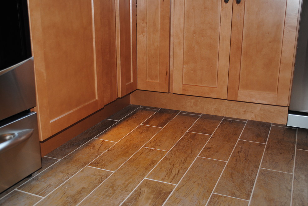 HomeCrest Sedona Maple Ginger - Contemporary - Kitchen - Philadelphia ...