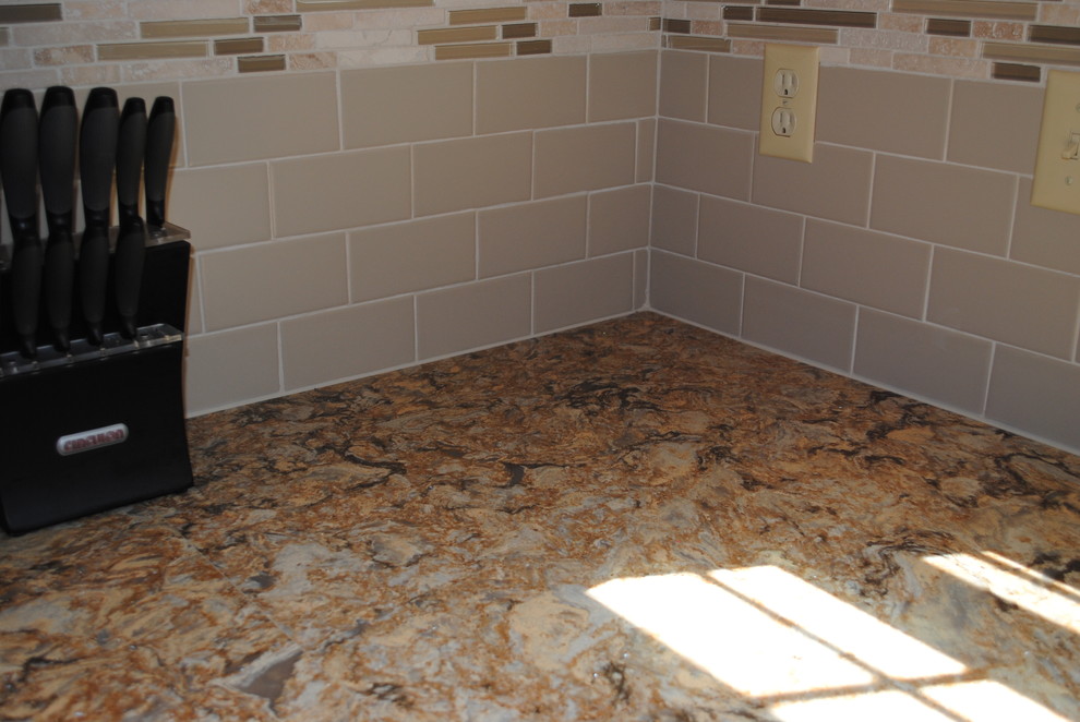 HomeCrest Sedona Maple Ginger - Contemporary - Kitchen - Philadelphia ...