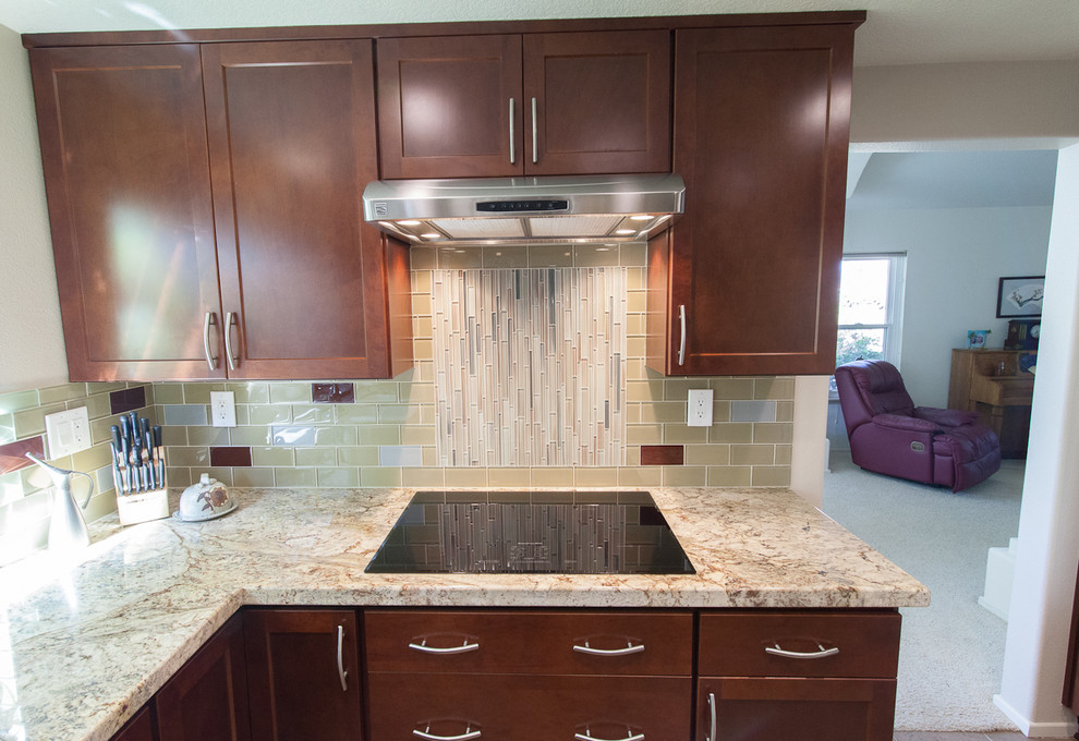 Homecrest, Sedona, Maple, Sorrel - Transitional - Kitchen - Los Angeles ...