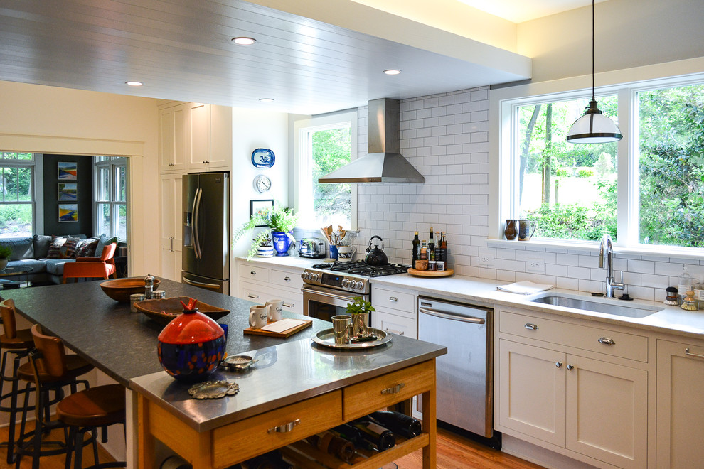 Homer Renovation and Addition - Country - Kitchen - Raleigh - by ...
