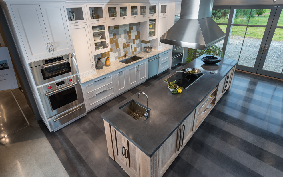 HomeScapes Design Center & Showroom - Transitional - Kitchen - by CCL ...