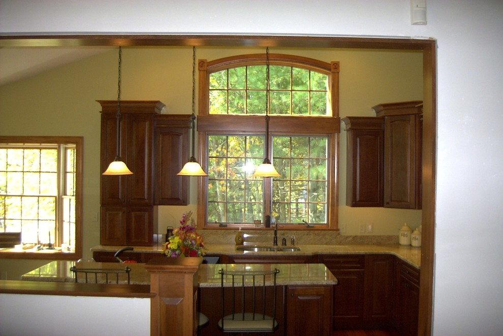 HomeStyle Kitchens - Traditional - Kitchen - Boston - by Howe Lumber ...