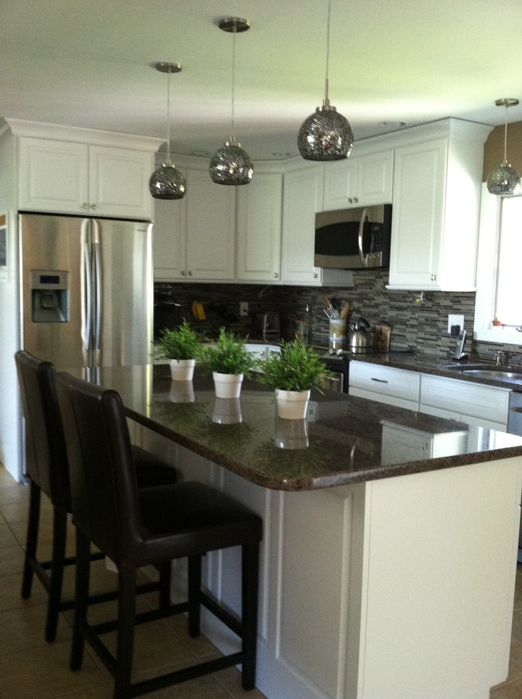 HomeStyle Kitchens - Traditional - Kitchen - Boston - by Howe Lumber ...