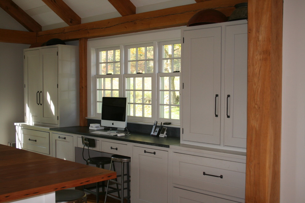 HomeStyle Kitchens - Farmhouse - Kitchen - Boston - by Howe Lumber ...