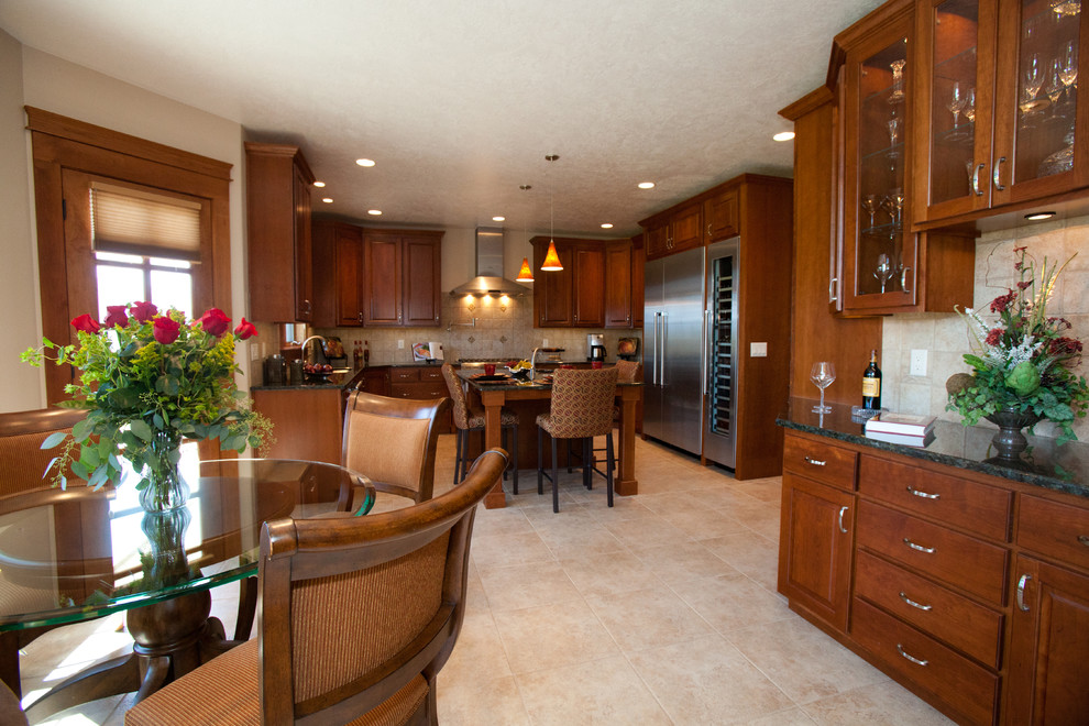 Homeward Bound - Traditional - Kitchen - Other - by Big Sky Builders ...