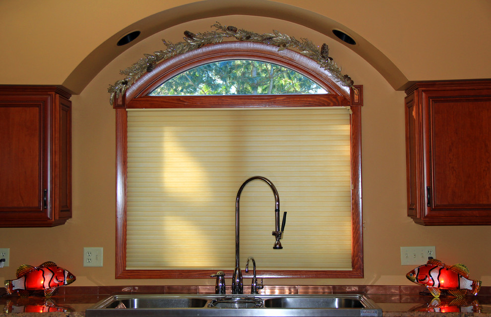Honeycomb Shades - Transitional - Kitchen - Providence - by Blinds ...