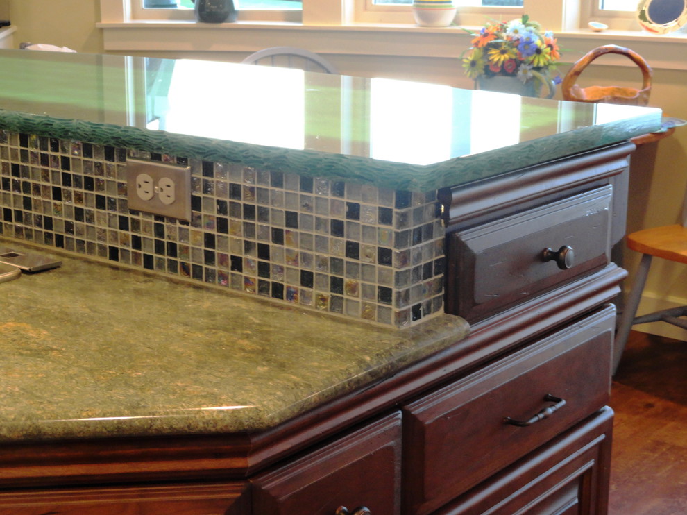 Hood Canal Waterfront Kitchen Remodel - Beach Style - Kitchen - Seattle ...