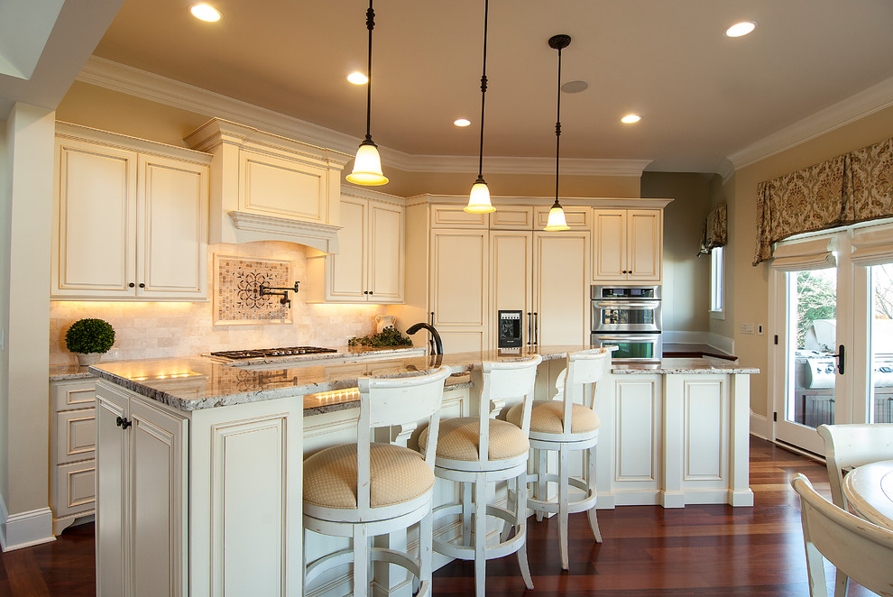 Hoover Design - Traditional - Kitchen - Charlotte - by Ptidesign | Houzz
