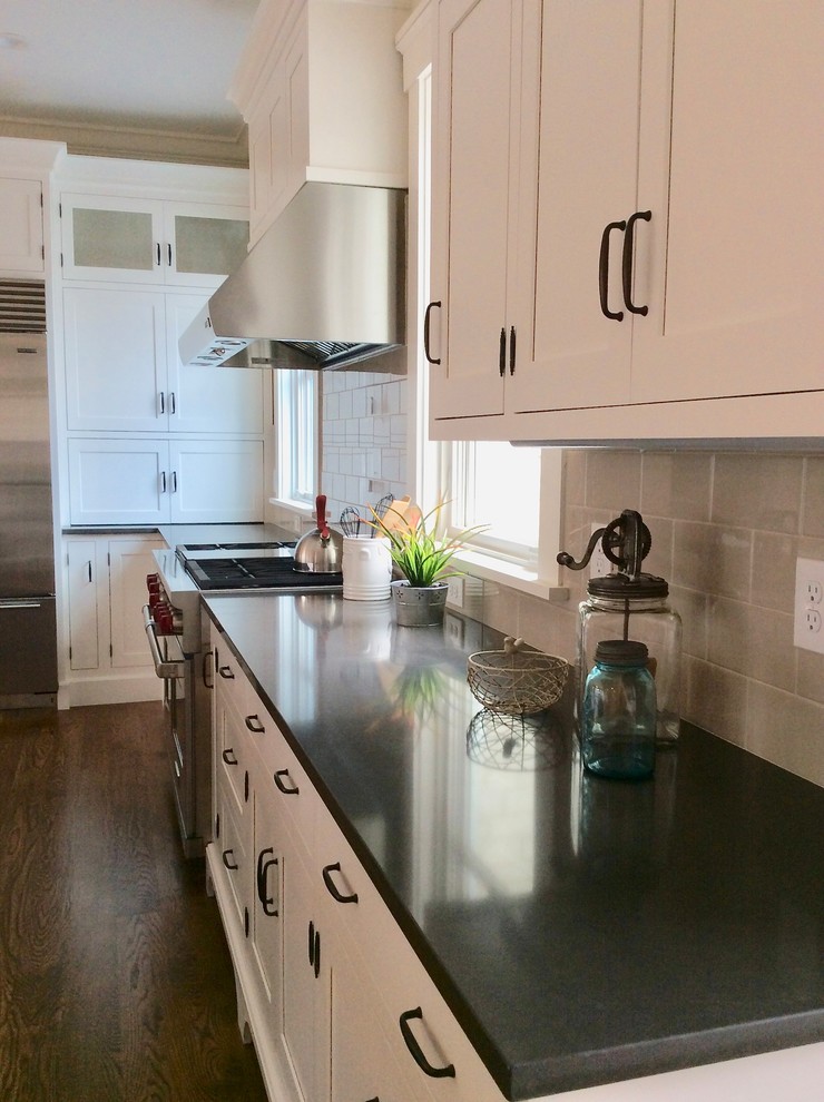 Hoover Modern Farmhouse - Country - Kitchen - Columbus - by Woodsmen ...