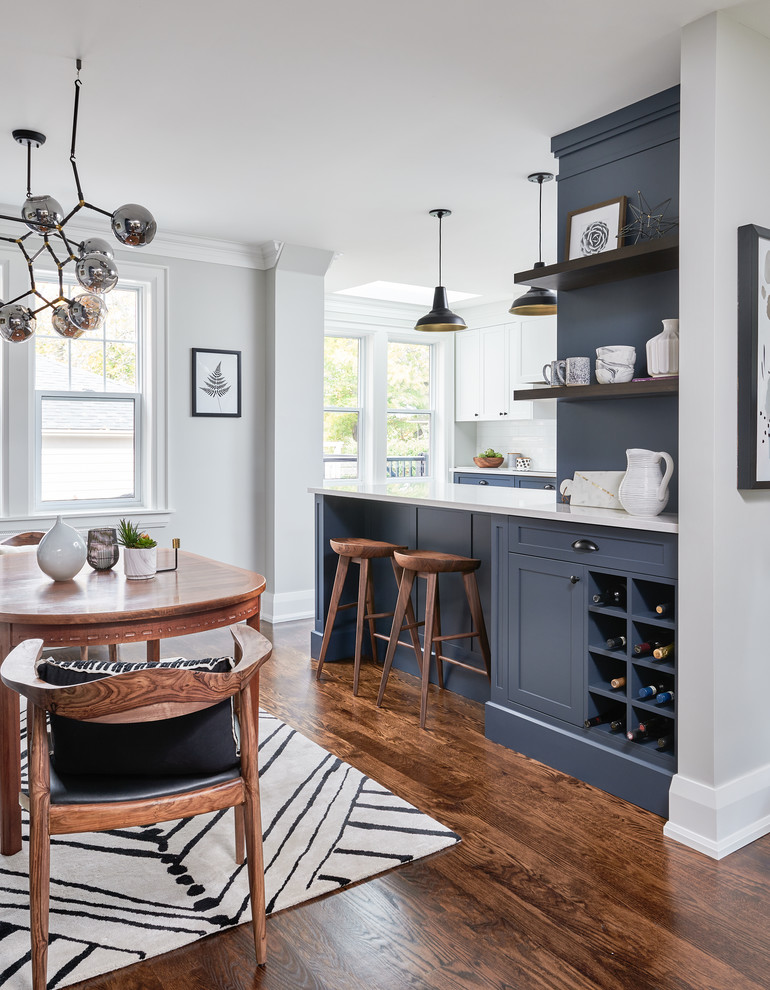 Hopedale main floor - Transitional - Kitchen - Toronto - by Belyea Bros ...