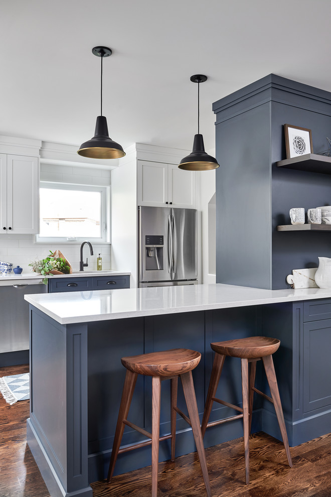 Hopedale main floor - Transitional - Kitchen - Toronto - by Belyea Bros ...