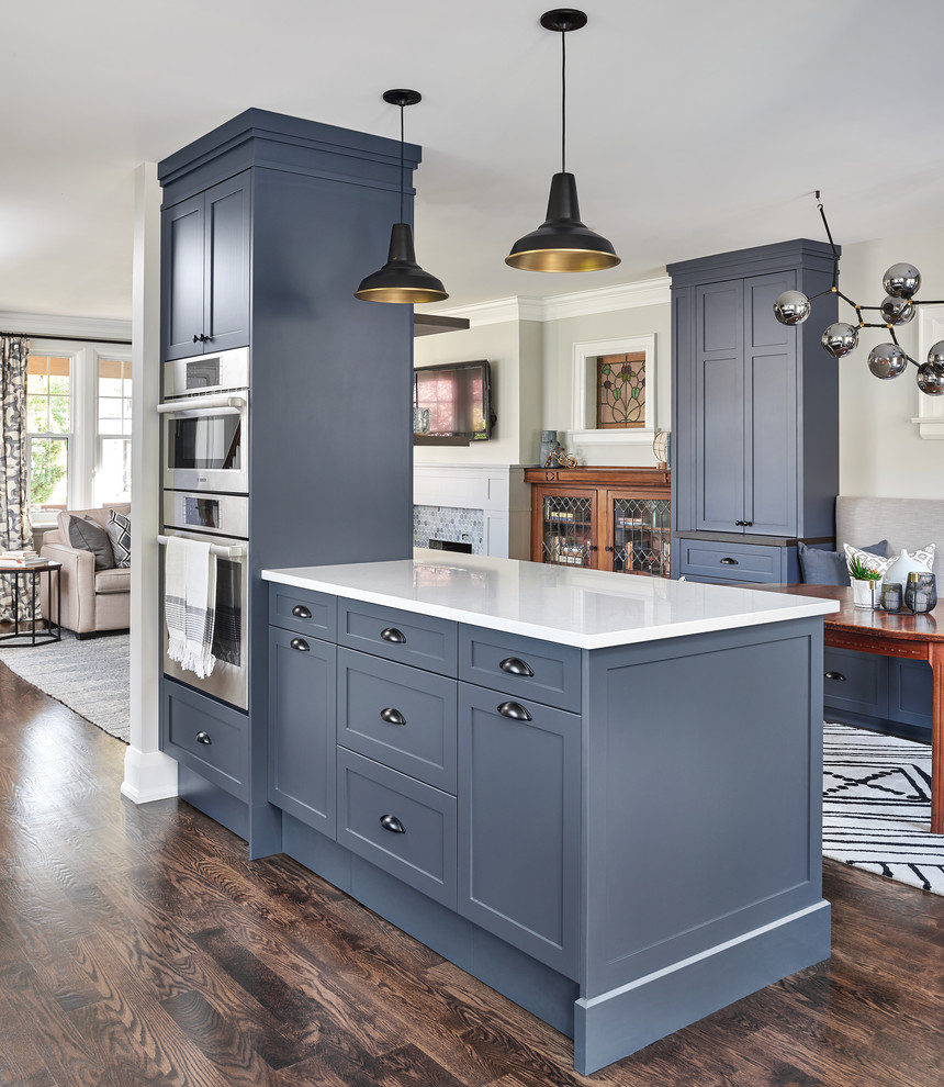 Hopedale main floor - Transitional - Kitchen - Toronto - by Belyea Bros ...
