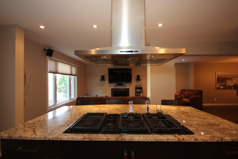 Horace Court Kitchen Renovation - Contemporary - Kitchen - Ottawa - by ...