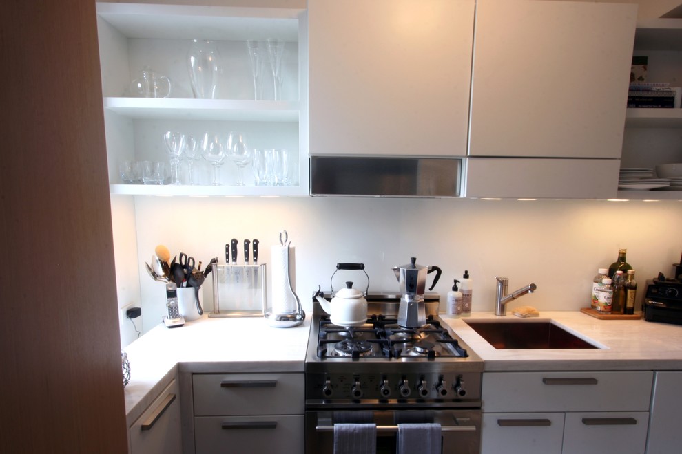 Horatio Street Studio - Contemporary - Kitchen - New York - by Best ...