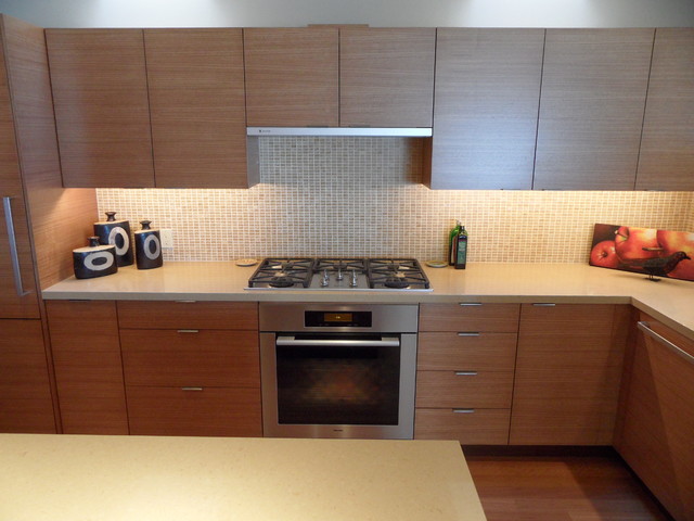 Horizontal Grain - Contemporary - Kitchen - San Francisco - by EXPERT ...