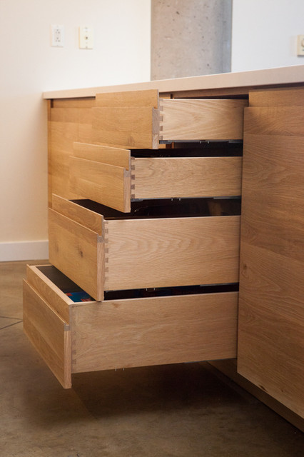 Horizontal Grain Kitchen - Industriel - Cuisine - San Francisco - par ...