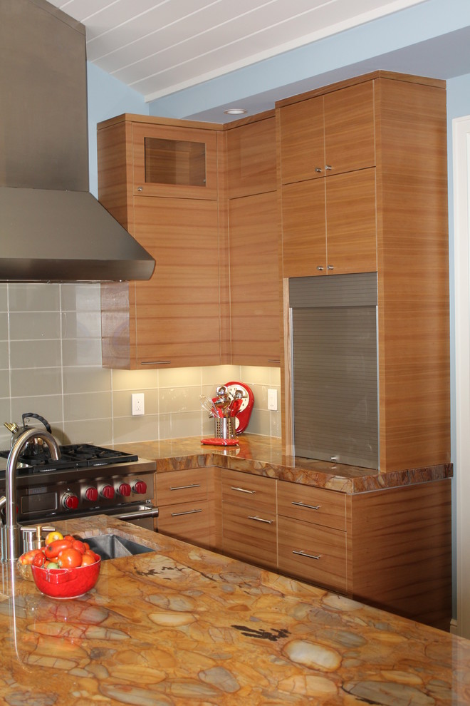 Horizontal Grain - Modern - Kitchen - San Francisco - by Roth Wood ...