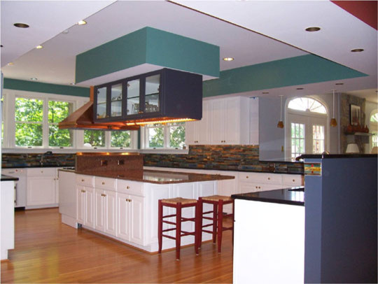 Horizontal Tile Backsplash - Moderno - Cocina - Washington D. C. - de ...