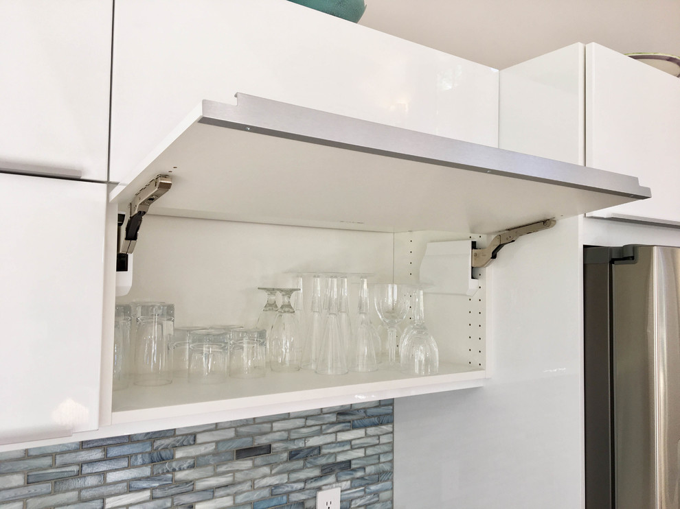 Horizontal wall cabinets - Modern - Kitchen - Other - by INSPIRED ...