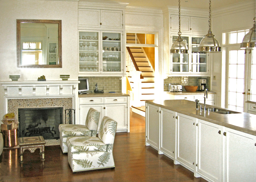 Horse Farm in Upstate New York - Traditional - Kitchen - New York - by ...