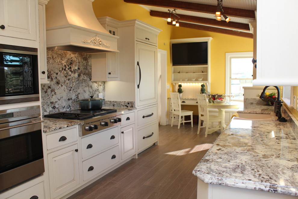Horse Farm Kitchen Remodel - Traditional - Kitchen - Other - by ...