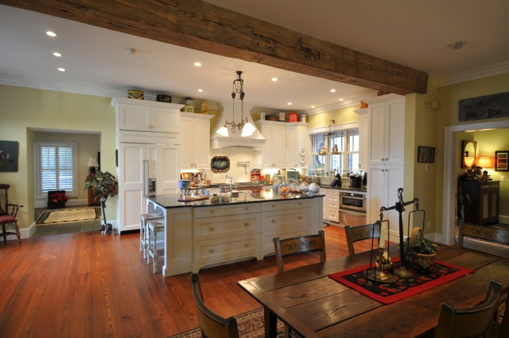 Horse Farm Remodel and Addition - Farmhouse - Kitchen - Raleigh - by ...