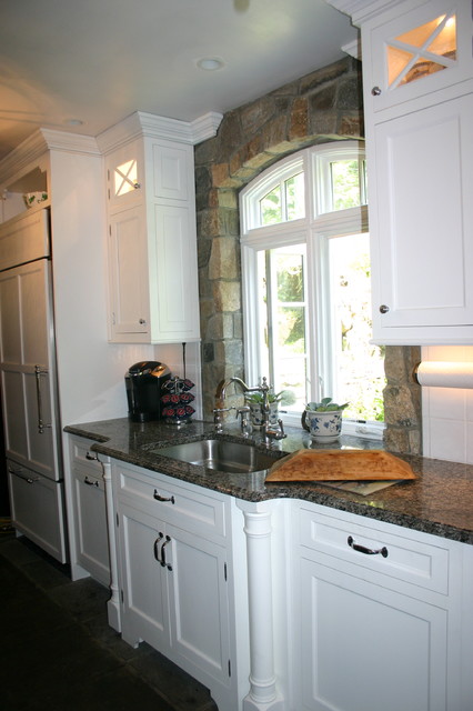 Horse Stable Transformation to Award Winning Kitchen - Traditional ...