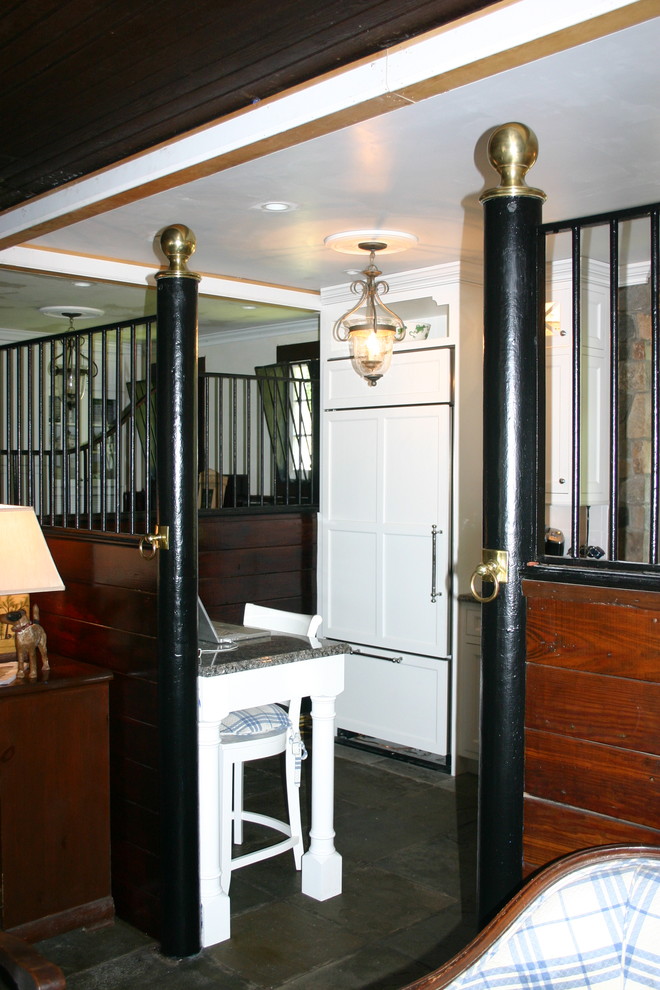 Horse Stable Transformation to Award Winning Kitchen - Traditional ...