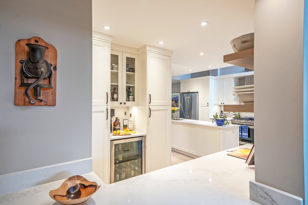 Horseshoe Bay Kitchen Reno & more! - Transitional - Kitchen - Vancouver ...