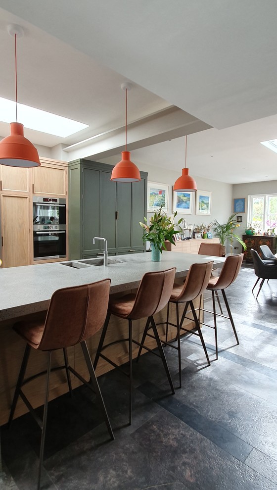 House at Rathfarnham - Traditional - Kitchen - Dublin - by David Doyle ...