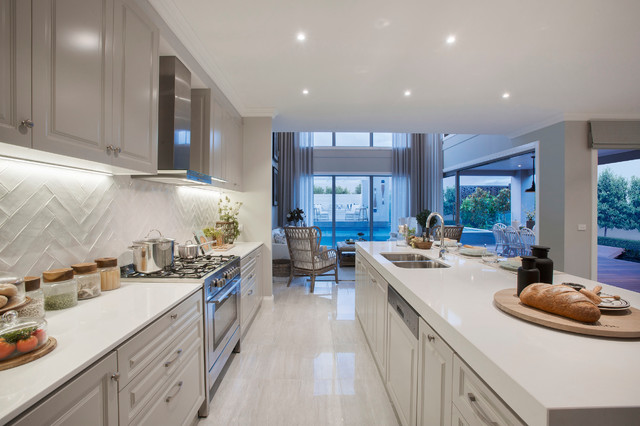 House Designs - Contemporary - Kitchen - Melbourne - by Porter Davis ...